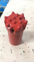 China T45 76mm Stone Drilling Bits High Manganese Steel With Conical Button for sale
