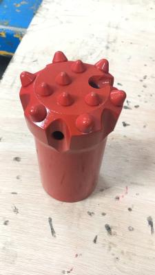 China T45 76mm Stone Drilling Bits High Manganese Steel With Conical Button for sale