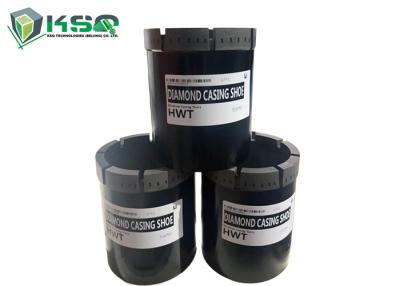 China PW HW NW HWT PWT Casing Shoe Bits for Core Drilling for sale