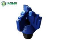China Rotary Drilling Tools Three Blade Wings Drag Rock Drill Bit For Soft Formations for sale