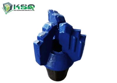 China Rotary Drilling Tools Three Blade Wings Drag Rock Drill Bit For Soft Formations for sale