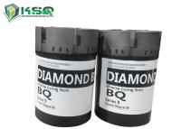 China BQ Impregnated Diamond Core Drill Bit For Mining/Mineral Wireline Exploration for sale