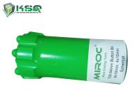 China T38 64mm Top Hammer Rock Drill Button Bit for sale