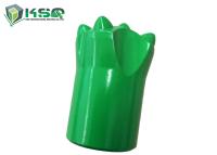 China Q7-32mm Taper Button Bit for Taper Rod Granite Quarry for sale