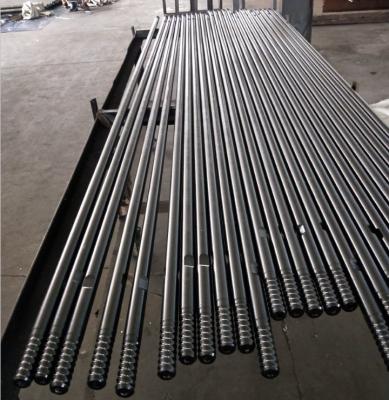 China T38 T45 T51 Drill Extension Rod For Mining Quarring Tunneling Blasting Drilling for sale