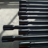 China Underground Drilling Threaded Drill Rod Mf T51 12ft In Black Gray Color for sale