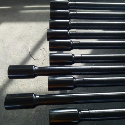China Underground Drilling Threaded Drill Rod Mf T51 12ft In Black Gray Color for sale