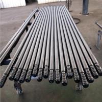 China Mining Quarry Extension Rock Drill Steel Rod With T51 Male - Male Thread for sale