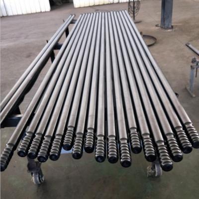 China Mining Quarry Extension Rock Drill Steel Rod With T51 Male - Male Thread for sale