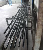China Top Hammer Extension Threaded Drill Rod T45 T38 Male - Male Type Length 3050mm for sale