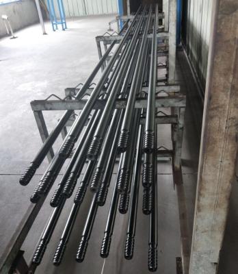 China Top Hammer Extension Threaded Drill Rod T45 T38 Male - Male Type Length 3050mm for sale
