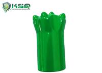 China Tungsten Carbide 4° 46mm Tapered Button Bit for Rock Mining for sale