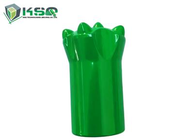 China Tungsten Carbide 4° 46mm Tapered Button Bit for Rock Mining for sale