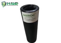 China T45-210mm Threaded Drill Rod In Rock Drilling / Mining Coupling Sleeve T38-190mm for sale