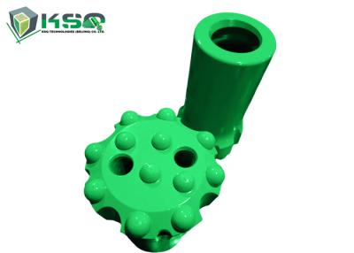 China Top hammer Rock drill Drilling tools T38-64mm Flat Face Spherical Thread Button Bit for Mining for sale