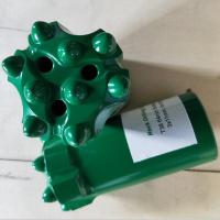 China High Quality Top Hammer Using Threaded Button Bits , Threaded Drill Bits for sale