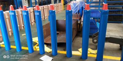 China Ql80 M80  Dth Hammers Tungsten Carbide / Yk05 Material For Underground Mining for sale