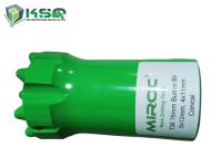 China T38-76mm Tungsten Carbide Threaded Button Bit with Ballistic and Spherical Buttons for Rock Drilling for sale