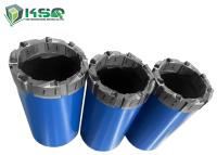 China T6-101 Diamond Core Bit with Diamond/PDC Material Standard Crown Profile and Face Discharge Waterways for Mining Exploration for sale