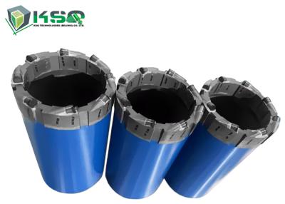 China T6-101 Diamond Core Bit with Diamond/PDC Material Standard Crown Profile and Face Discharge Waterways for Mining Exploration for sale