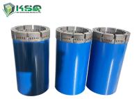 China T6-101 Impregnated Diamond Core Bit with Standard Crown Profile and Face Discharge Waterways for Mining Exploration for sale