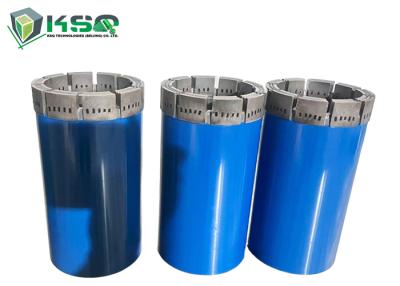 China T6-101 Impregnated Diamond Core Bit with Standard Crown Profile and Face Discharge Waterways for Mining Exploration for sale