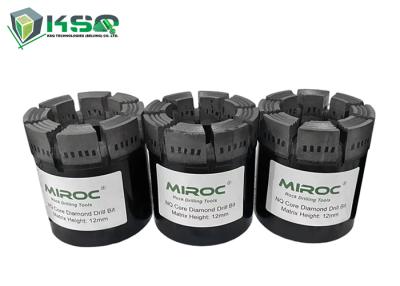 China Nq Hq Pq Core Drill Bit/Mining Diamond Rock Drill Bit for Core Drilling for sale