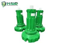 China NUMA100 Large Size Excellent Straightness DTH Hammer Bit with Carbide Inserts for Mining Borehole Drilling for sale