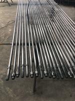 China Small Hole Threaded Drill Rod H25 Length 3050mm With Shank 22 * 108mm for sale