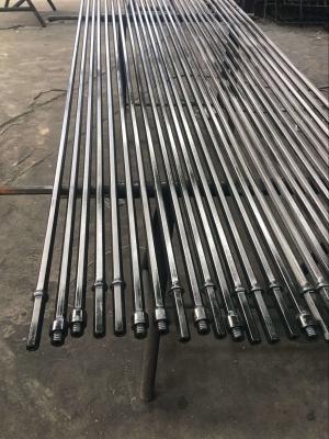 China Small Hole Threaded Drill Rod H25 Length 3050mm With Shank 22 * 108mm for sale