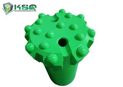 China T-WIZ60-127mm Threaded Rock Drill Button Bit with Alloy Steel & Tungsten Carbides for High Performance Drilling for sale