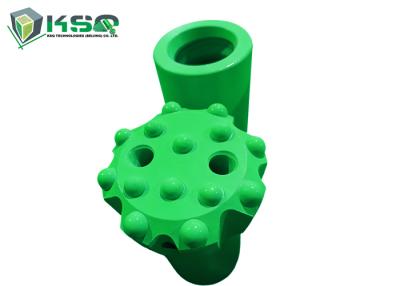 China T45 High Manganese Steel Rock Drill Button Bit with Tungsten Carbide Buttons for 76mm-89mm Mining and Tunneling for sale