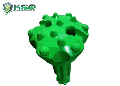 China QL50-130mm DTH Hammer Drill Button Bit with Tungsten Carbide Teeth for High-Pressure Water Well Drilling for sale