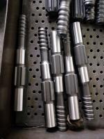 China Length 381mm Drill Bit Shank Adapter With Thread R32 / R38 / T38 / T45 for sale