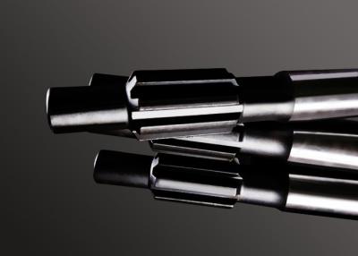 China Threaded Rock Drill Bit Shank Adapter Forging Processing With Carbide Material for sale