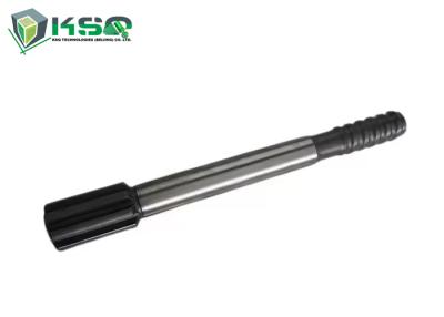 China Forged High Manganese Steel T38 HD155 Shank Adapter With Collet For Top Hammer Rock Drill Tunneling Mining for sale