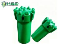 China High Performance T38 64mm Thread Uniface Carbide Button Bit For Rock Mining Blasting Quarry Top Hammer for sale