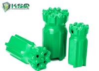 China T45 89mm Carbide Forged Retrac Thread Rock Drill Button Bit for sale