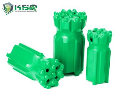 China T45 89mm Carbide Forged Retrac Thread Rock Drill Button Bit for sale