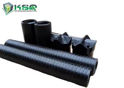 China Full Threaded Forged Self Drilling Anchor Bolt System R23 R32 R38 R51 T76 for Ore Mining Tunneling Slope Stabilization for sale