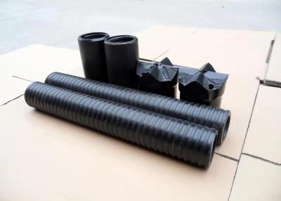 China Full Threaded Steel Self Drilling Hollow Anchor Rods For Mining 200KN-8000KN Capacity for sale