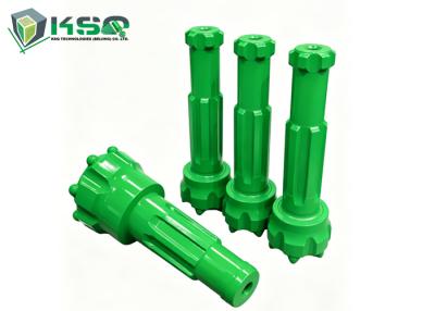 China Br2 Down The Hole DTH Rock Drill Bit 76mm For Quarry Water Well Borehole Mining Medium Air Pressure Fast Drilling for sale