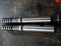 China Atlas Copco Drifter Drill Shank Adapter With Thread R32 R38 T38 T45 T51 for sale
