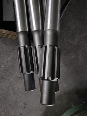 China Threaded Drill Bit Shank Adapter For Gardner Denver 93 HPR 1H HPR45 RP123 Rock Drill for sale