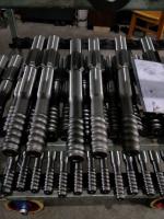 China Cop 1838ME / HE And Cop1550 T38 - 525 Mm Drill Shank Adapter For Rock Drifter Forging Processing for sale