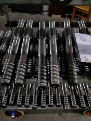 China Cop 1838ME / HE And Cop1550 T38 - 525 Mm Drill Shank Adapter For Rock Drifter Forging Processing for sale