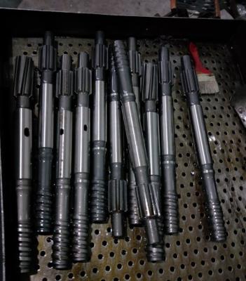 China R32 R38 T38 T45 T51 Drill Shank Adapter Drifting Tunneling Drilling Rig Tools Forging Processing Type for sale