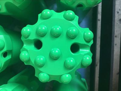 China ST68 102mm 127mm 152mm Regular Body Button Bit With Hot Press Technology ST68 Thread for sale