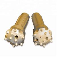 China Low Air Pressure CIR90 Dth Drill Bits With Tungsten Carbide Insert for sale