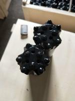 China R32 45mm Flat Face Button Drill Bit For Mining Small Rock Hole Drilling for sale